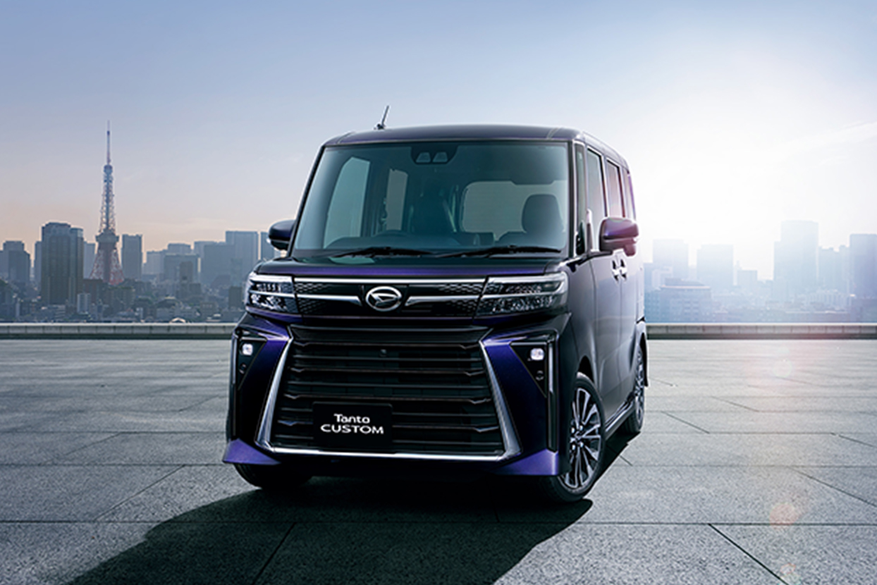 TANTO-上質さに磨きのかかった「カスタム」＆これまでにないアクティブな「ファンクロス」- | ダイハツ東京