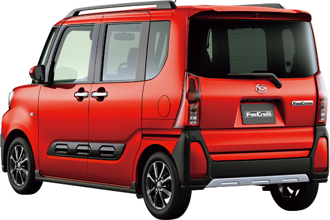 TANTO-上質さに磨きのかかった「カスタム」＆これまでにないアクティブな「ファンクロス」- | ダイハツ東京